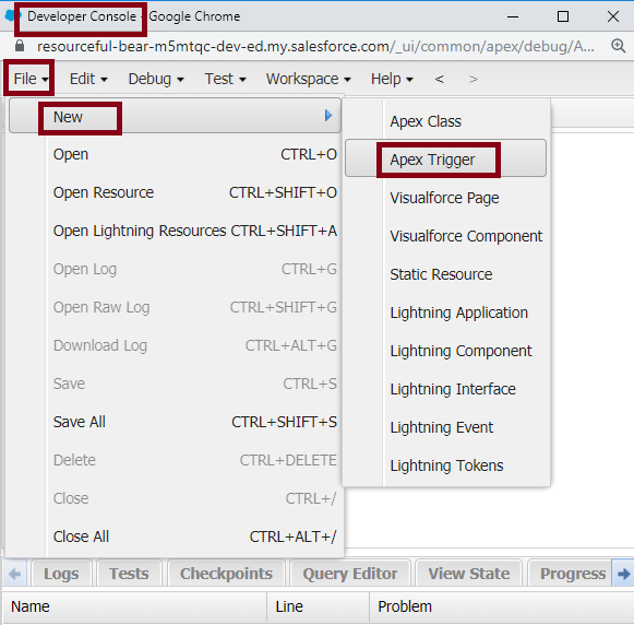 Apex Triggers In SalesForce Apex Triggers In SalesForce