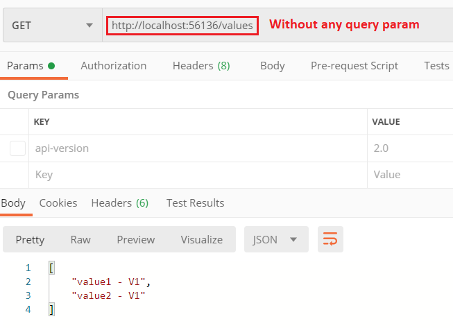 API Versioning In ASP.NET Core With Three Different Ways