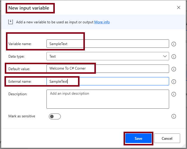 Append Line Text Action In Desktop Flow Using Microsoft Power Automate