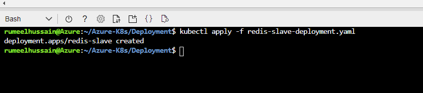 Application Deployment On Azure Kubernetes Service - Part Three