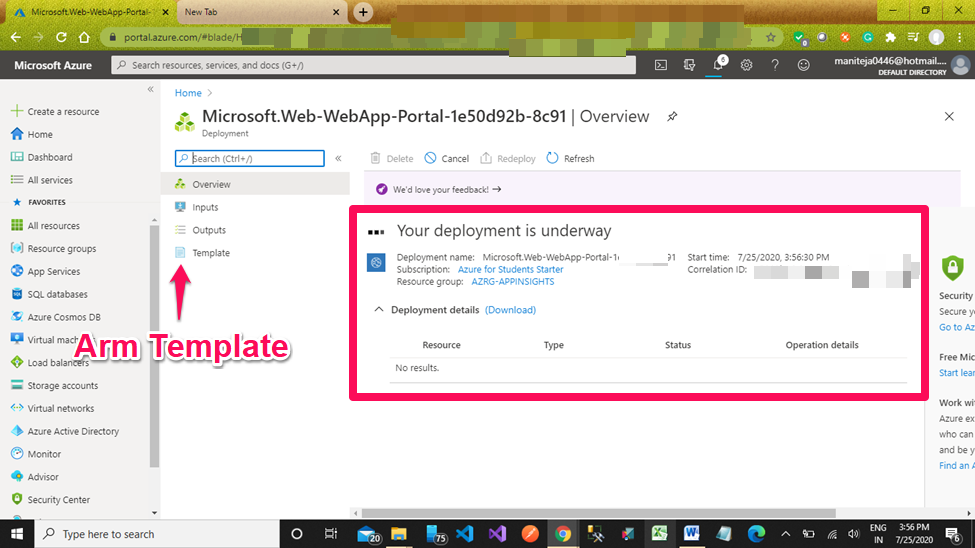 Application Insights In Mvc Core Web Api Core And Entity Framework Core