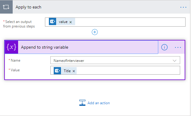 Apply Filter Query With Get Items SharePoint Action In Microsoft Flow