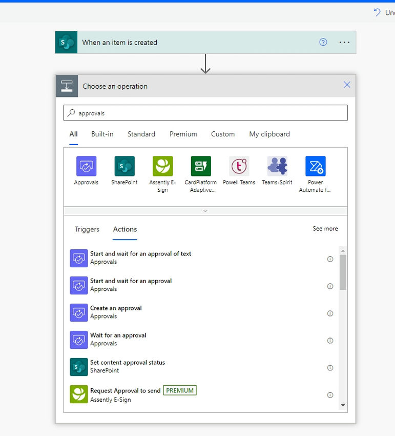 Approval Process Using Power Automate