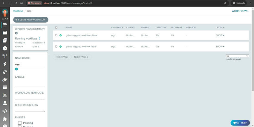 Argo Workflows with GitHub Actions From Scratch