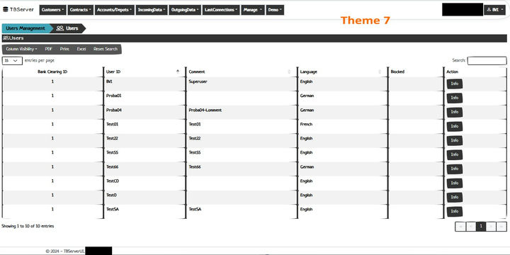 ASP.NET 8 – Using Bootstrap 5 Themes ASP.NET 8 – Using Bootstrap 5 Themes
