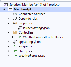 ASP.NET Core 5.0 Web API