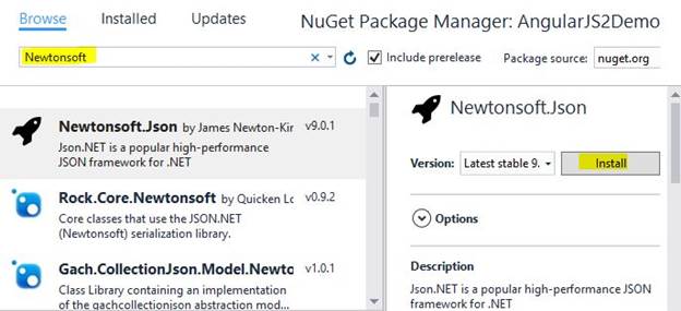 Asp Core And Angular 2 Code Venture Part One