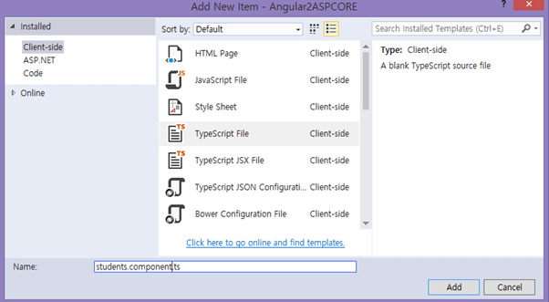 Aspnet Core Angular 2 Crud With Animation Using Template Pack Web 6162
