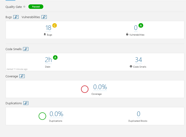 Aspnet Core Application Code Analysis Using Sonarqube