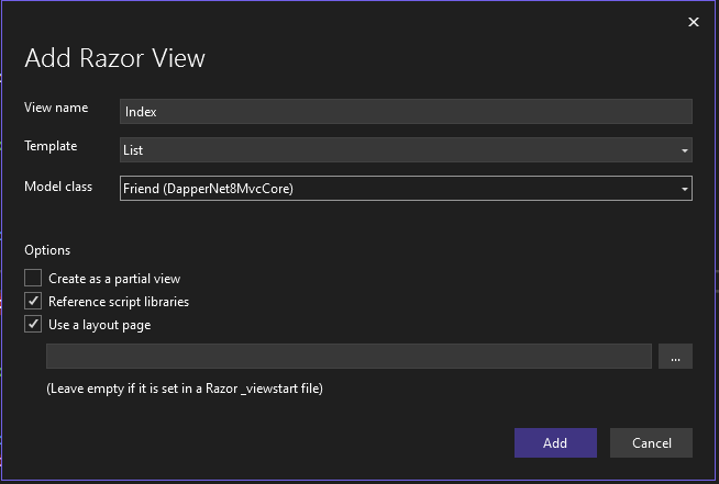 Aspnet Core Crud Using Dapper Net 8 Using Sql Server
