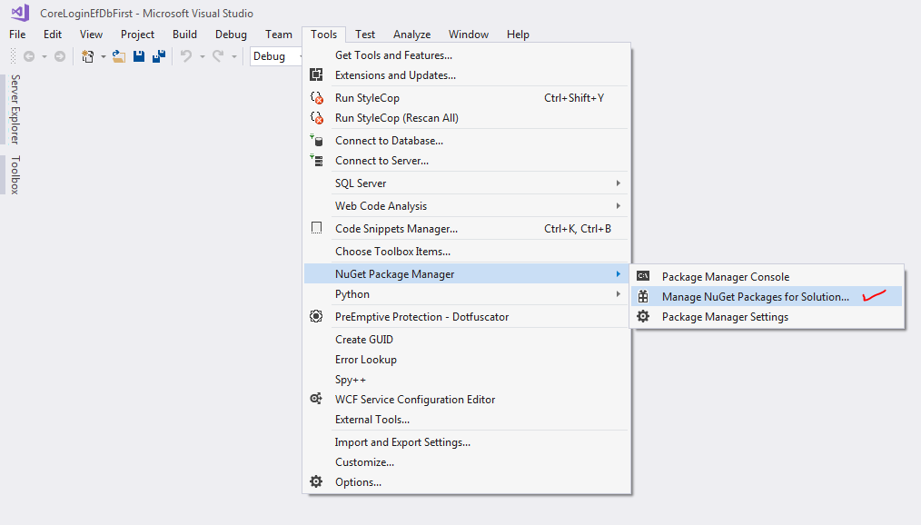 Aspnet Core Razor Pages Simple Login Using Entity Framework Database