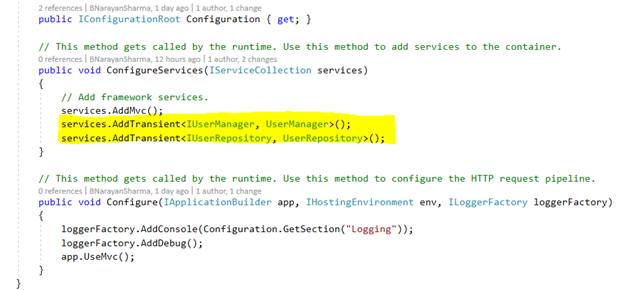 Asp Core Web Api With Dapper And Vs 2017