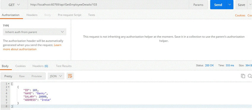 Aspnet Core Web Api With Oracle Database And Dapper 7383