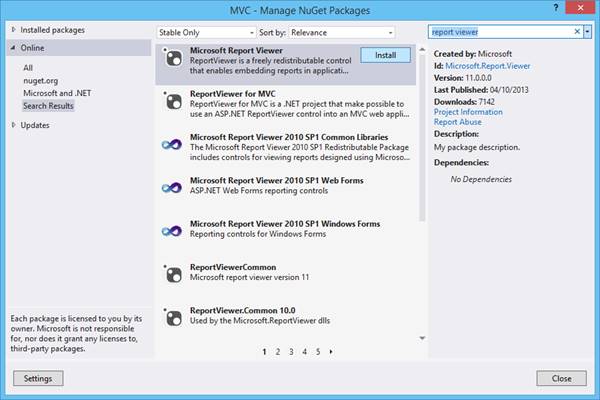 Aspnet Mvc 5 Angularjs Create Pdf File Using Microsoft Report