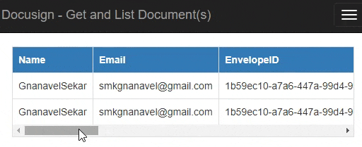 Aspnet Mvc 5 Docusign Getting Storing Listing And Downloading The Documents In Our Web