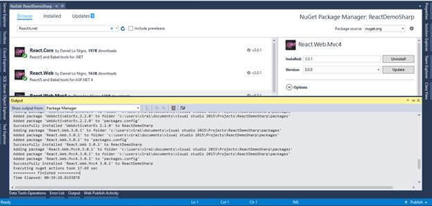Asp Net Mvc 5 With Reactjs