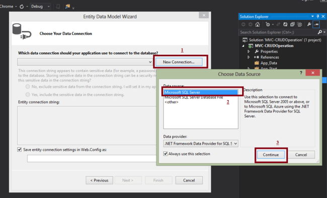Aspnet Mvc Crud Operation Using Entity Framework Without Writing