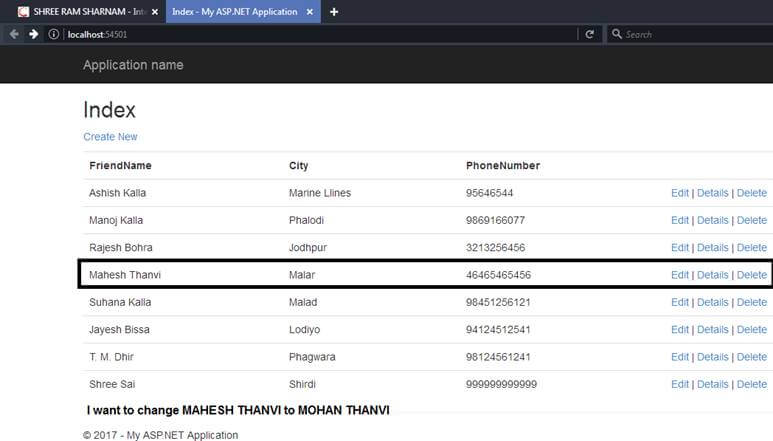 ASP.NET MVC CRUD With Dapper (Micro ORM)