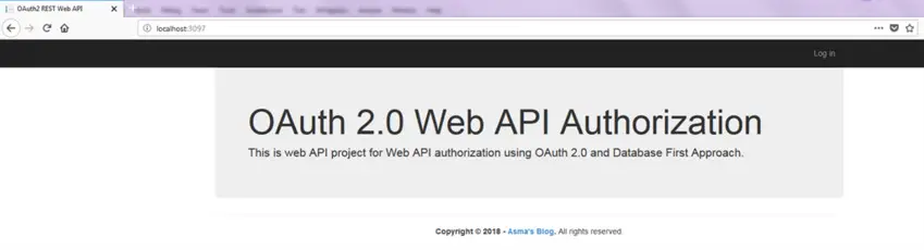 Aspnet Mvc Oauth 20 Rest Web Api Authorization Using Database First Approach 9853