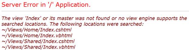 ASP.NET MVC Performance Using Razor View Engine