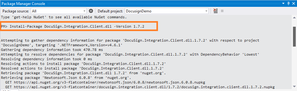 Aspnet Mvc 5 Integrate And Validate Docusign Connection With Web Application