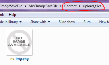 ASP.NET MVC5 - Upload Images/Files As Document