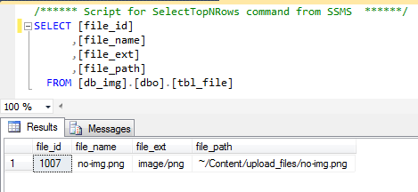 ASP.NET MVC5 - Upload Images/Files As Document