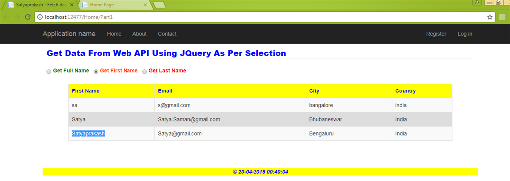 Aspnet Web Api Using Mvc Entity Framework And Jquery For Retrieve Data Part Two 9798