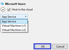 ASP.NET Web Application To Deploy Microsoft Azure Service, Using Microsoft Visual Studio