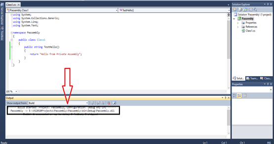 Assemblies In .NET Application