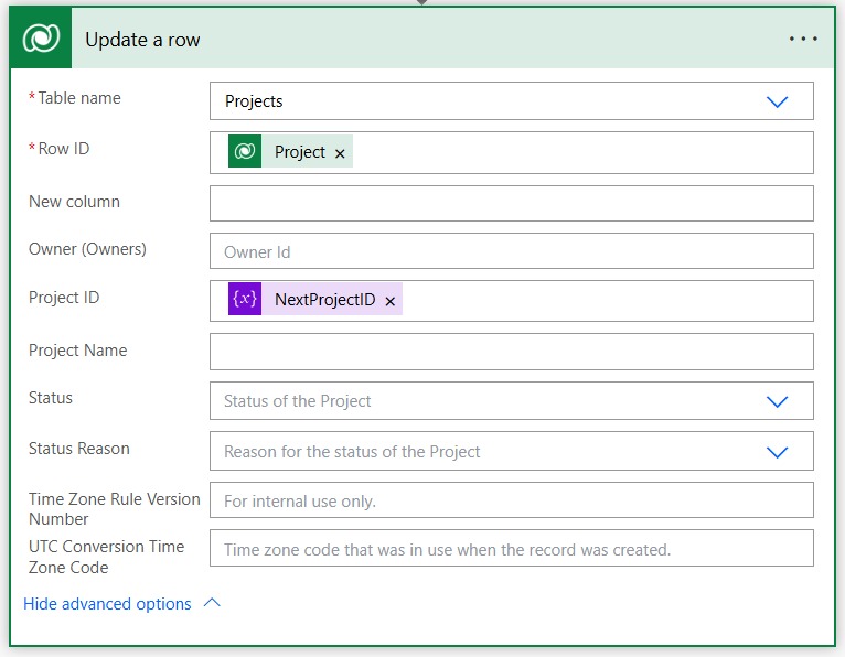 Assigning Sequential IDs to Records in Dataverse Using Power Automate