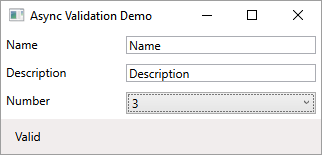 Async Validation In WPF