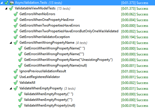 Async Validation In WPF