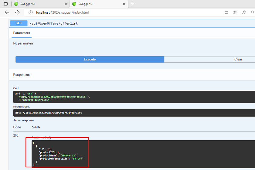 Asynchronous Communication Between Microservices Using Net Core Api