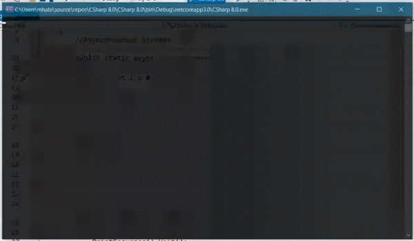 Asynchronous Streams In C# 8.0