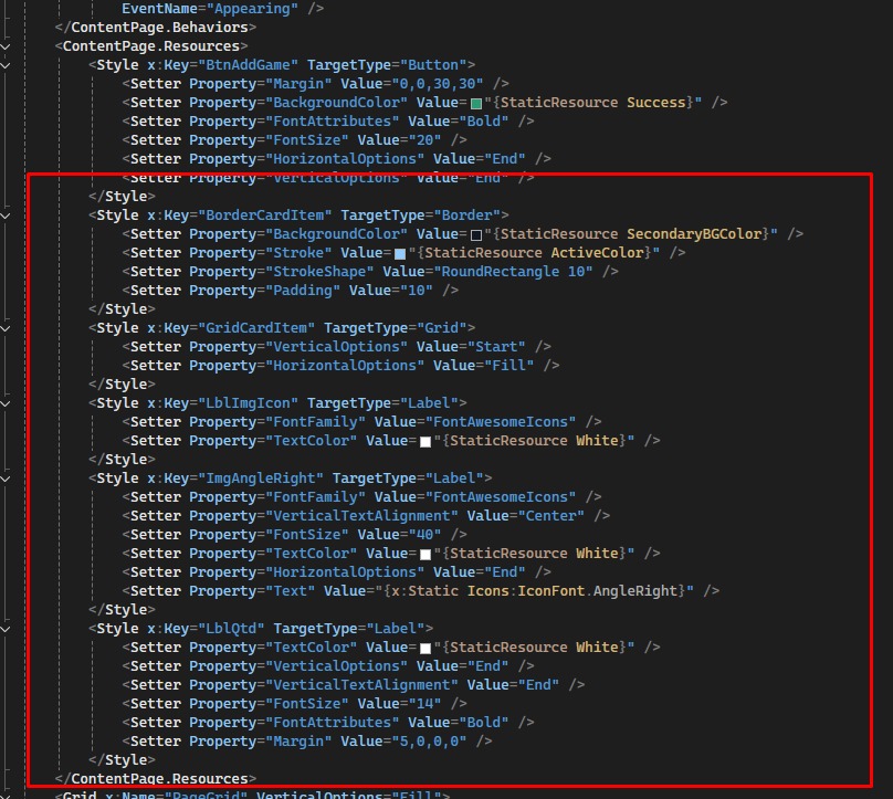 Asynchronously Grouping Totals in MAUI [GamesCatalog] - Part 13
