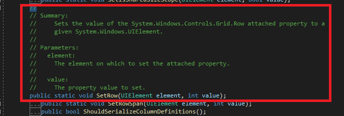Attached Property In Wpf 