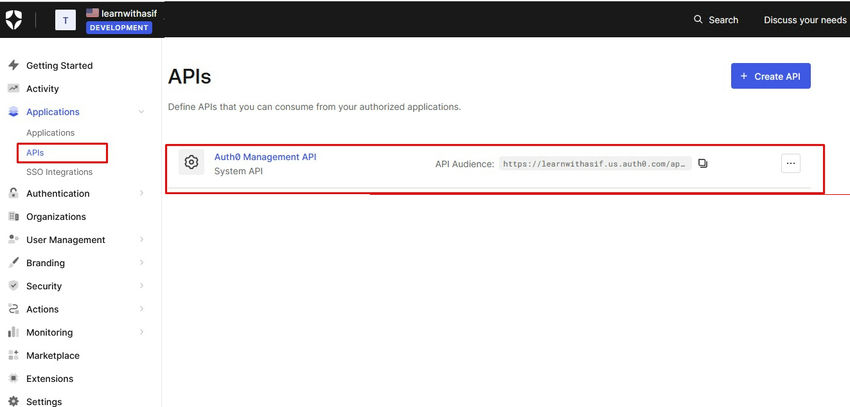 Auth0 App Registration Jwt Generation And Validation With Public Key