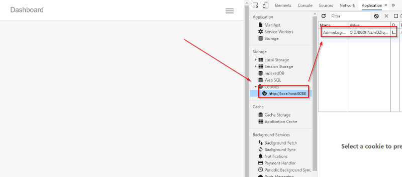 Authenticating Front-End Apps Using Cookies In .NET Core Web API