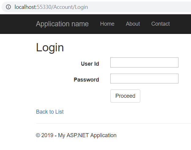 Authentication Filter In MVC With An Example
