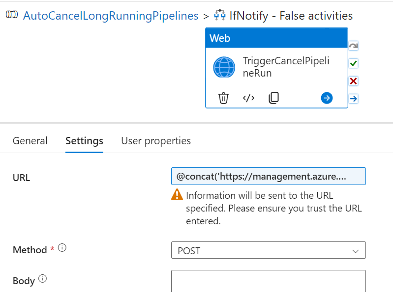 Auto Cancel Long Running Pipelines in Synapse / Azure Data Factory Auto Cancel Long Running Pipelines in Synapse / Azure Data Factory