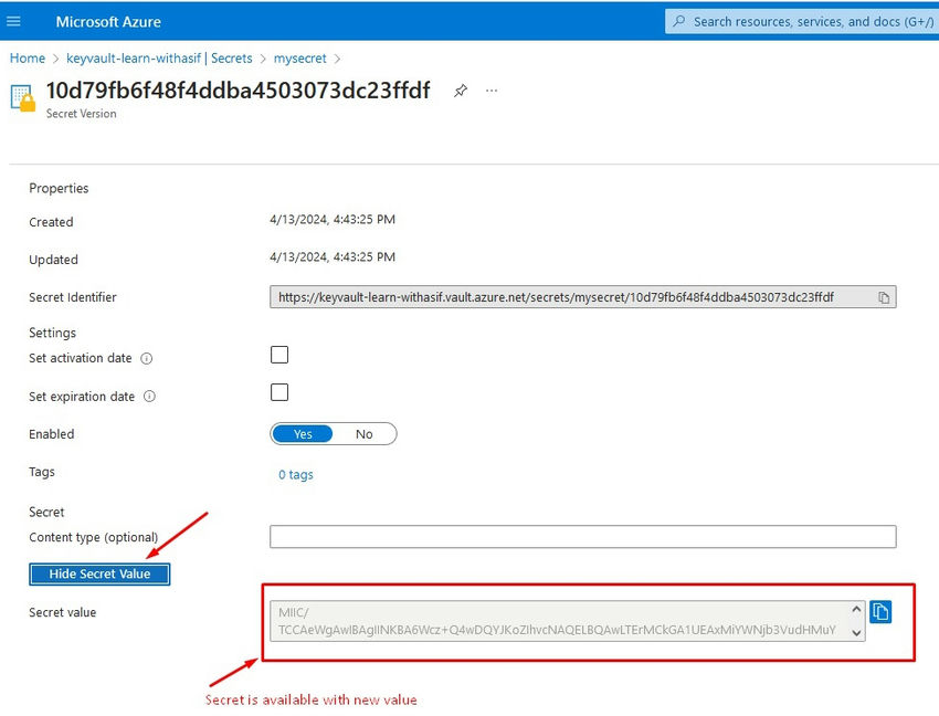 Automate Azure Key Vault Key Refresh with Managed Identity