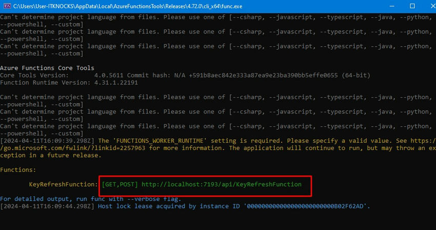 Automate Azure Key Vault Key Refresh With Managed Identity