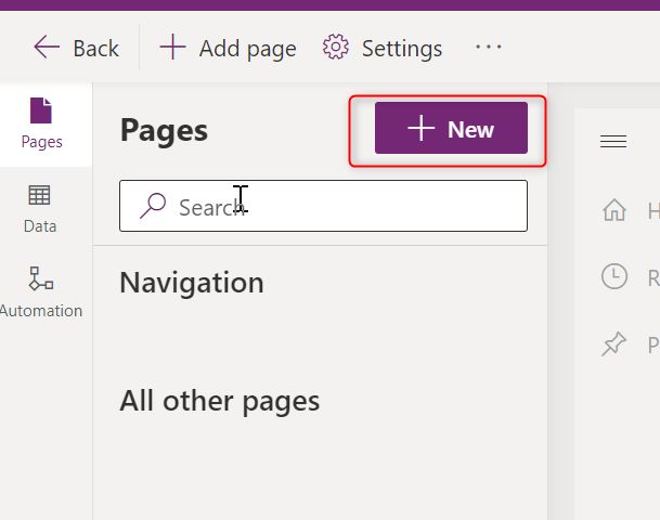 Working with Modern Command Bar Designer in PowerApps