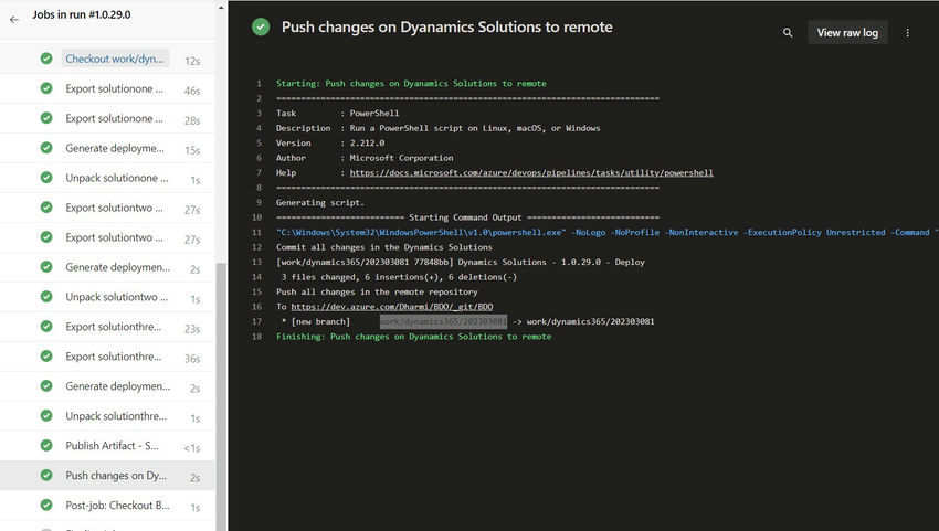 Automate Dynamics 365 Solution Exports With Azure Devops Yaml