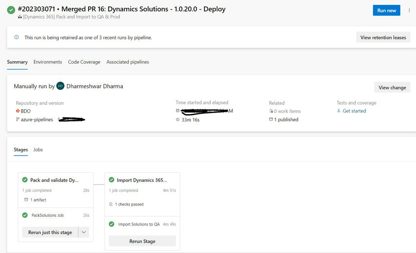 Automate Dynamics 365 Solution Import With Azure Devops Yaml