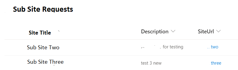 Automate Sharepoint Sub Site Creation With Power Automate Flow