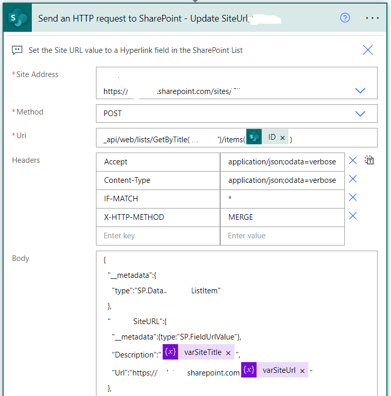 Automate Sharepoint Sub Site Creation With Power Automate Flow