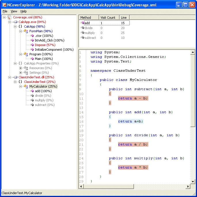 Automated Code Coverage and Unit Tests Automated Code Coverage and Unit Tests