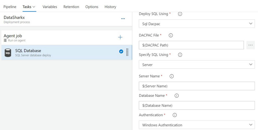 Automated Deployment of SQL Server Database through Azure Devops
